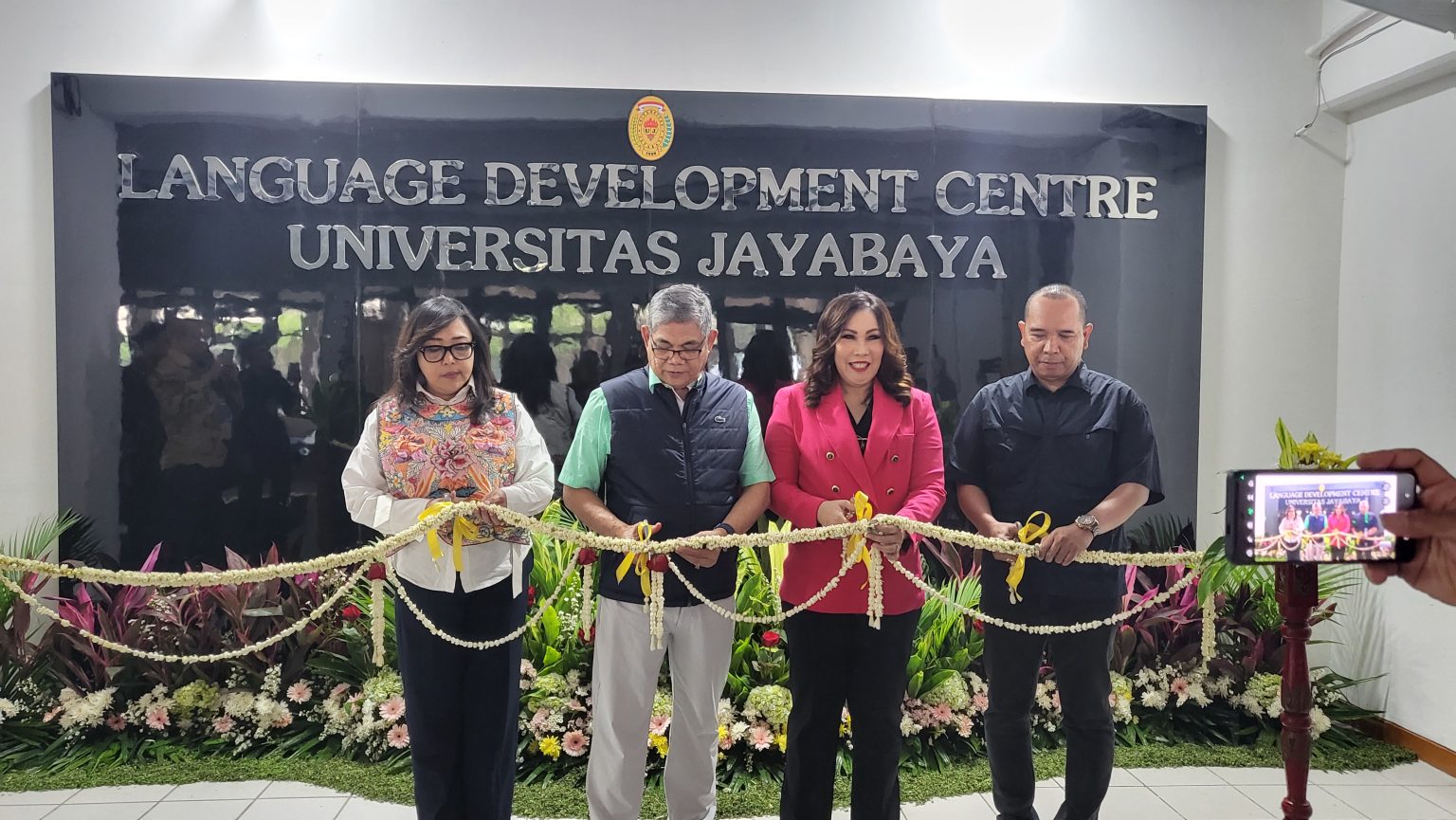 Grand Opening Language Development Centre Universitas Jayabaya - FIKOM ...